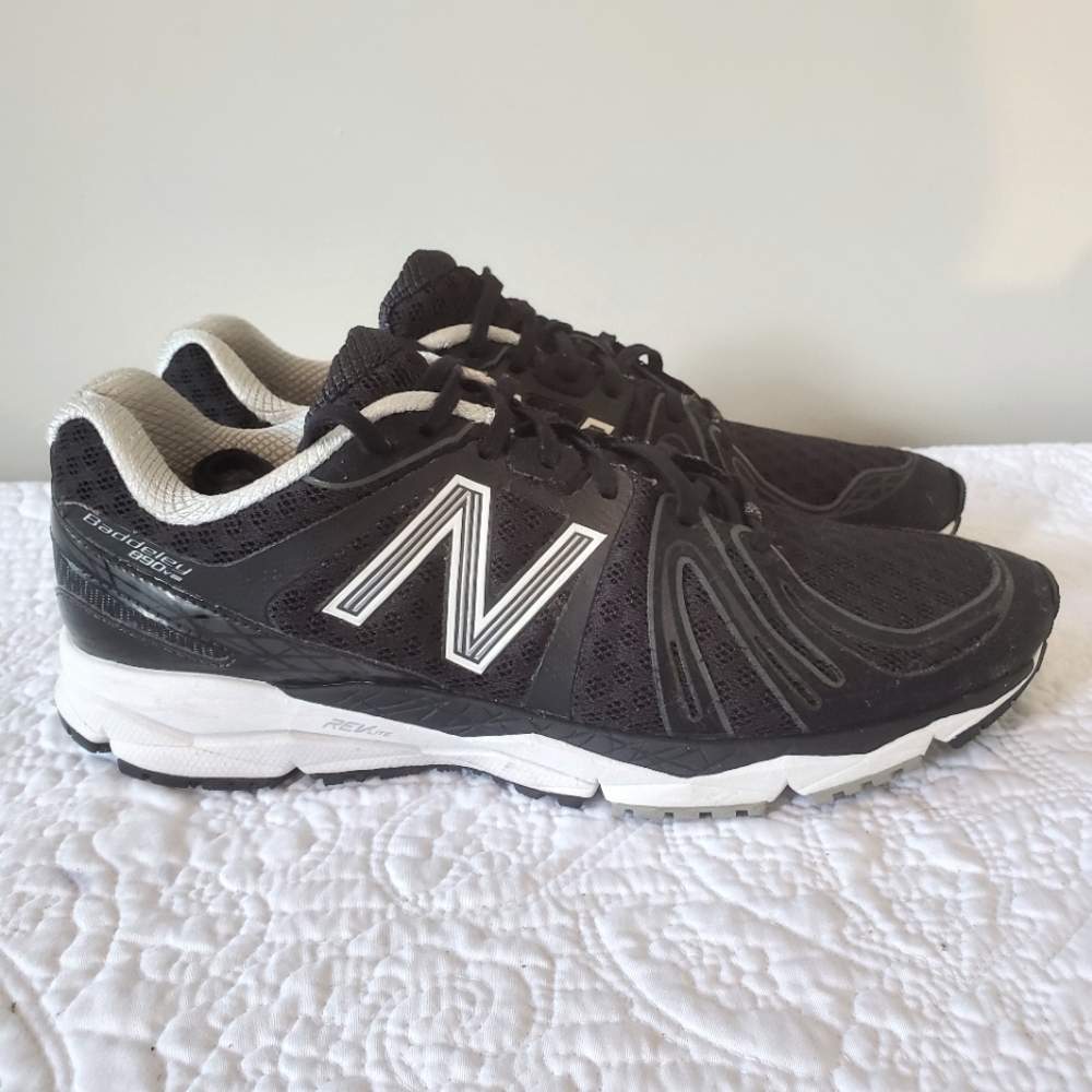 New Balance 890 Revlight Mens Running Shoe, Sneakers - Gem